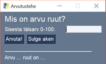 PySimpleGUI nupuvajutus, hüpikaken ja uue graafikaakna avamine ...