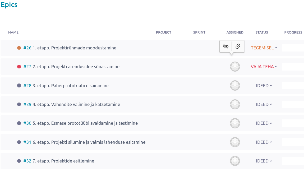 Projekt “Geomeetria valemite rakendus” – Digiloovtöö